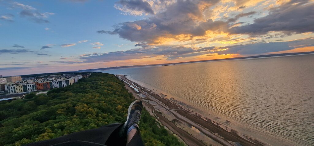 Seyir terası Смотровая площадка, Ulyanovsk, foto