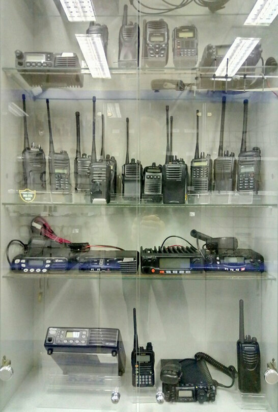 Telsiz cihazlar Aikon, Moskova, foto