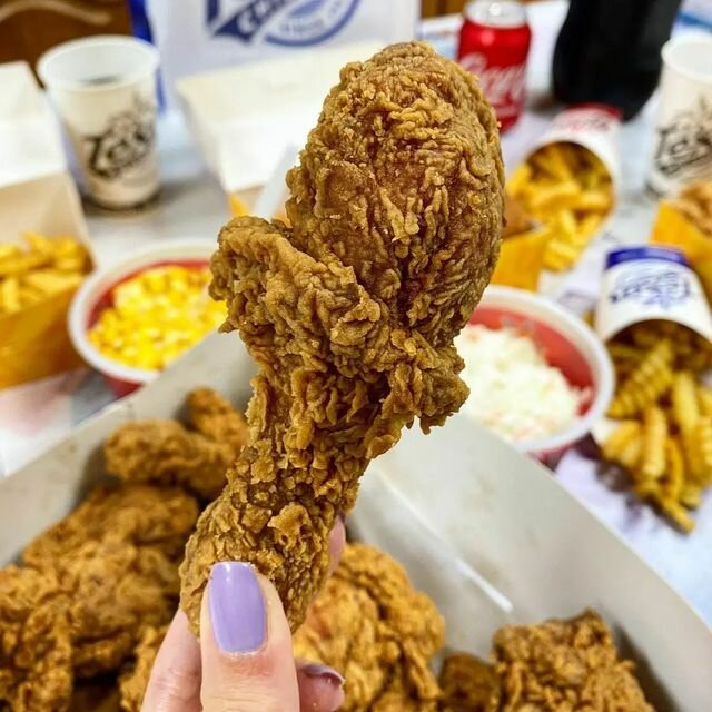 Fast food Texas Chicken, Abu Dabi, foto