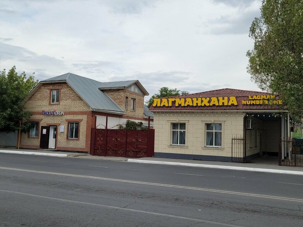 Kafe Lagman number one, Kızılorda, foto