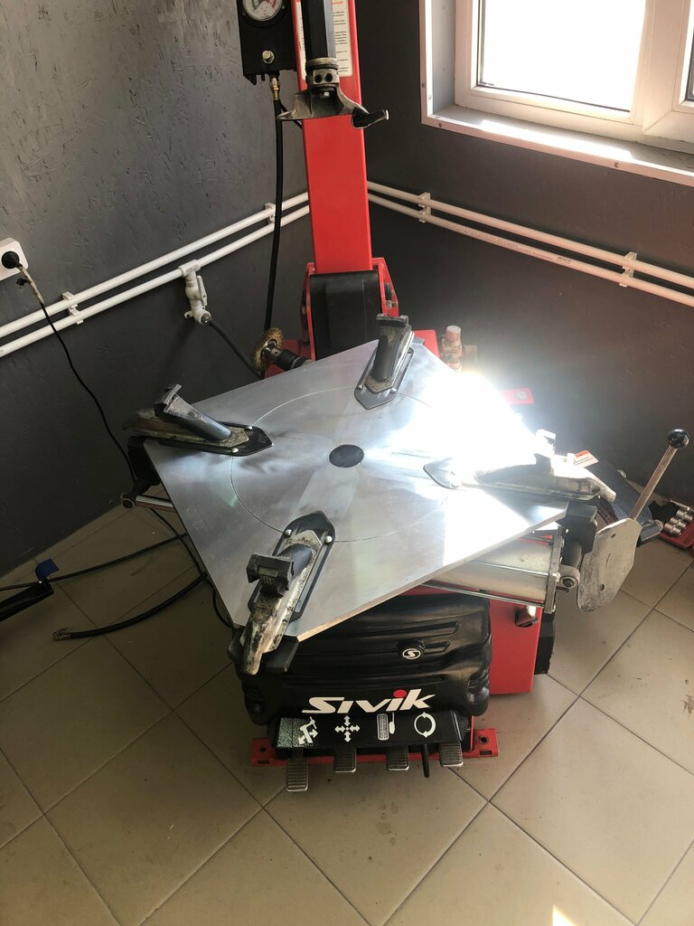 Oto lastik tamiri Шиномонтаж 11rus, Saint‑Petersburg, foto