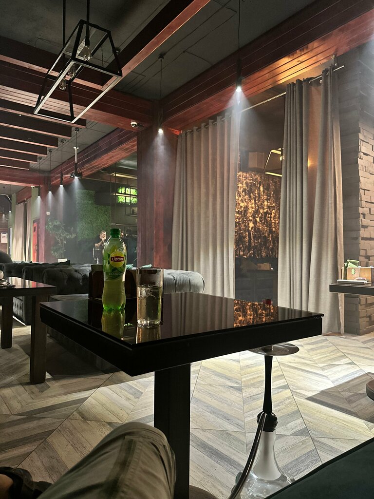 Nargile kafeler Hookah smoke, Makhachkala, foto