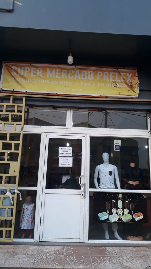 Süpermarket Supermercado Prelex, Loanda, foto