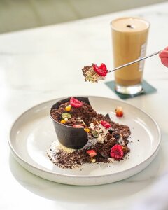 Il Caffe Di Roma (Bahar, Dubai Marina, Jumeirah, Dubai), kahve dükkanları  Dubai'den