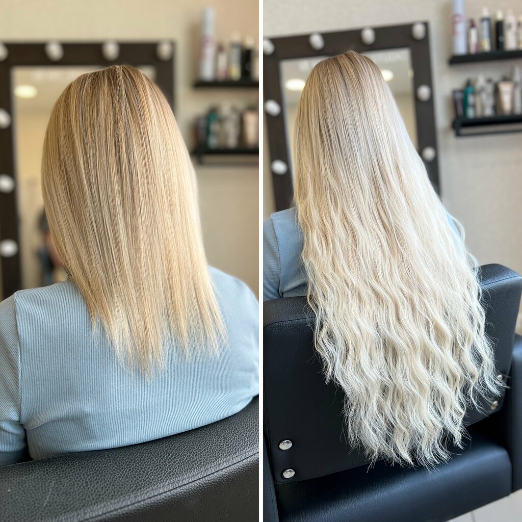 Saç uzatma M&m Hair, Obninsk, foto