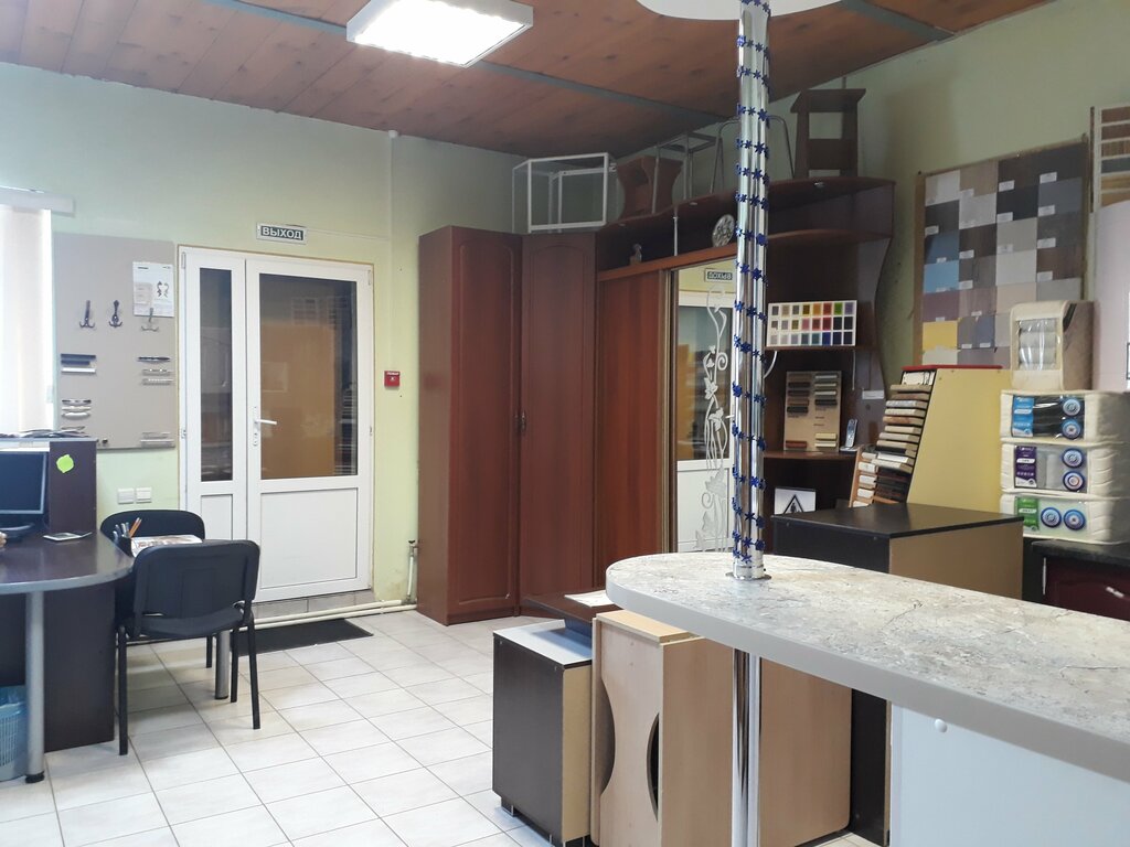 Özel mobilya yapımı Kolibri, mebelny salon, Ip Sadikov A. Z., Başkurdistan, foto