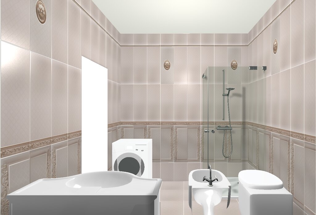 Seramik fayans Im Plitka, Moskova, foto