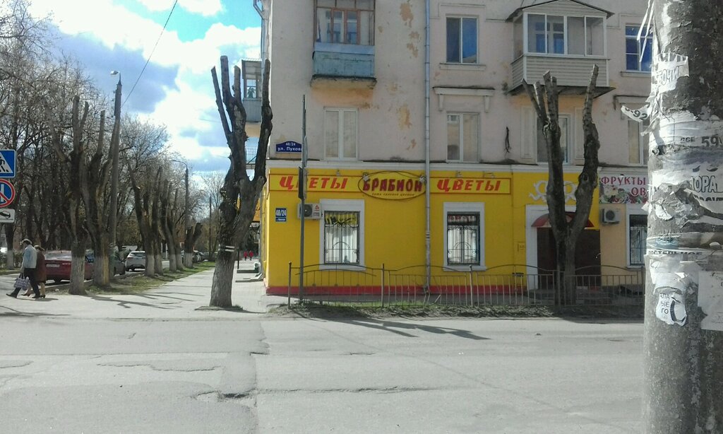 Çiçekçiler Brabion, Kaluga, foto