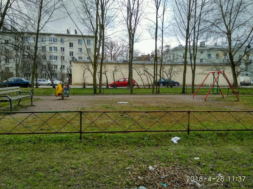 Oyun alanı Playground, Saint‑Petersburg, foto
