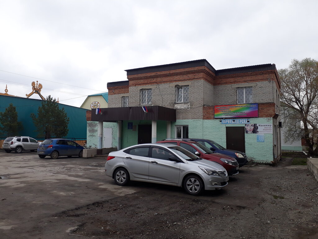 Konut servisleri kuruluşları ZhKKh Verkh-Tulinskoye, Novosibirskaya oblastı, foto