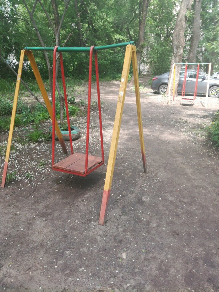 Oyun alanı Детская площадка, Voronej, foto
