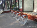 Bicycle parking (9th Parkovaya Street No:21к1, Moscow), bisiklet park yerleri  Moskova'dan