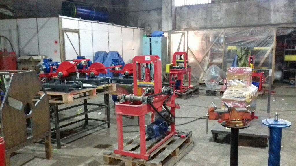 Metal işleme ekipmanları Damano, Ufa, foto