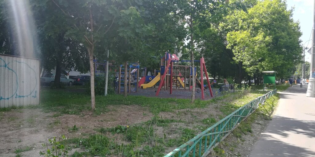 Oyun alanı Детская игровая площадка, Moskova, foto