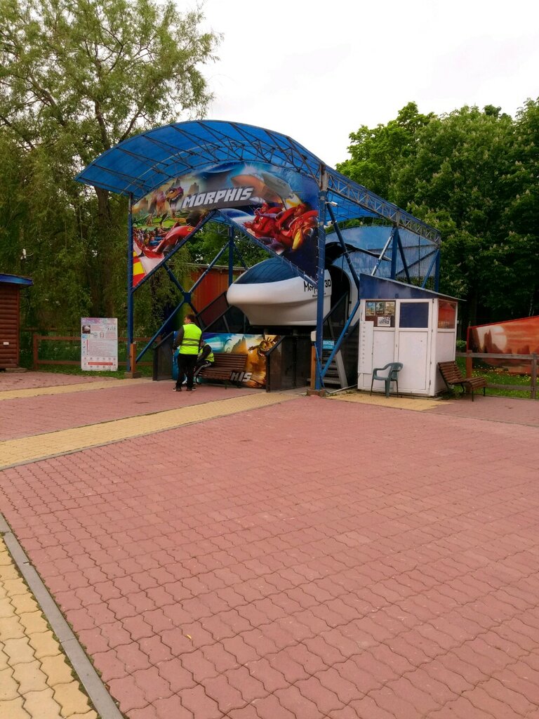 Atraksiyon Капсула Morphis, Tula, foto