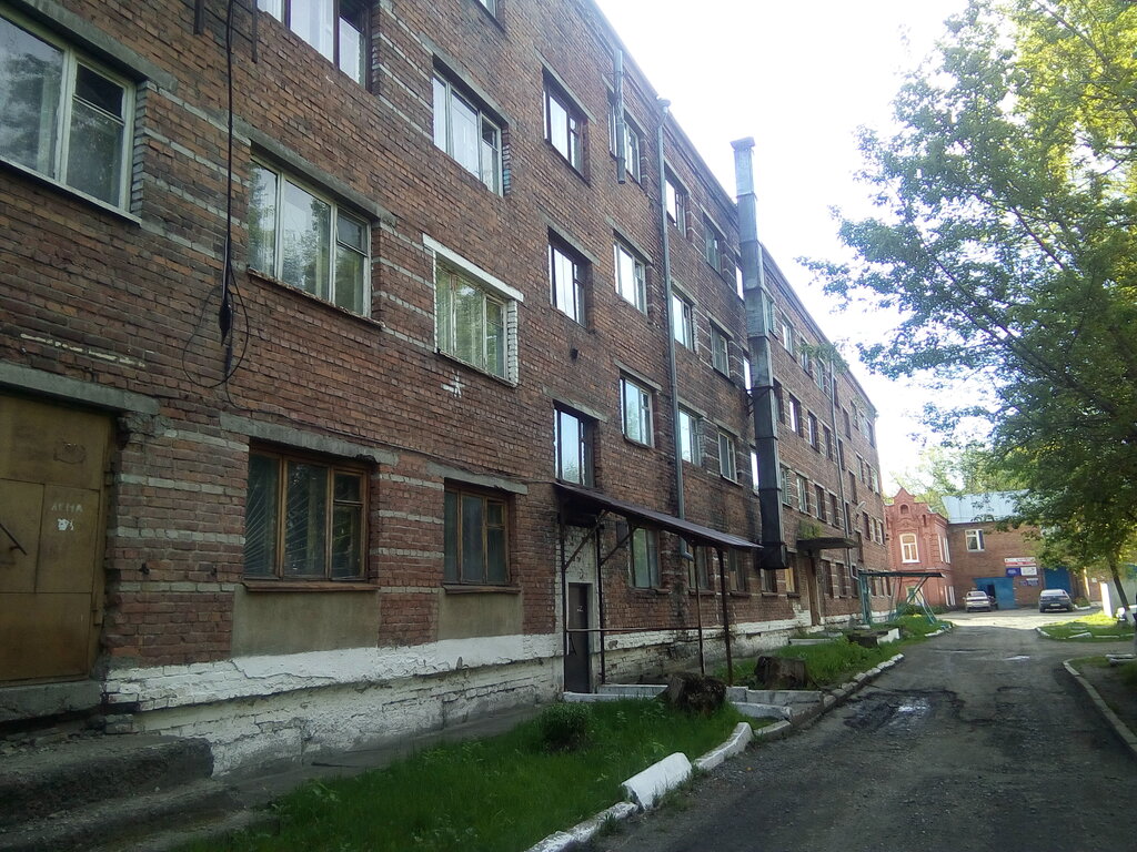 Yurtlar Obshchezhitiye Biyskogo gosudarstvennogo kolledzha, Biysk, foto
