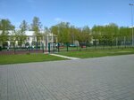 Sports ground (Omsk, mikrorayon Gorodok Neftyanikov), spor alanı  Omsk'tan