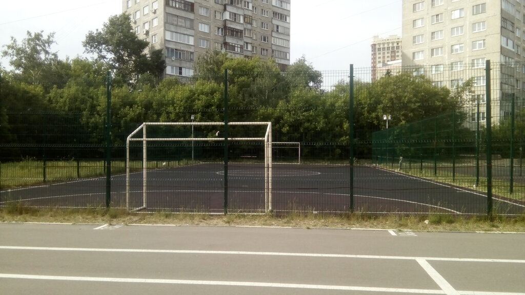 Spor alanı Футбольная площадка, Jukovski, foto