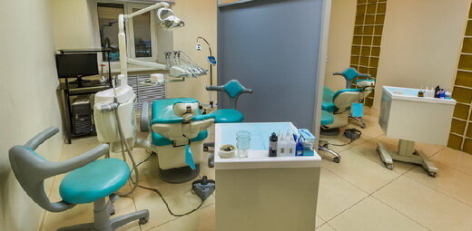 Özel ağız ve diş sağlığı klinikleri ve muayenehaneleri Klinika ulybok, Moskova, foto