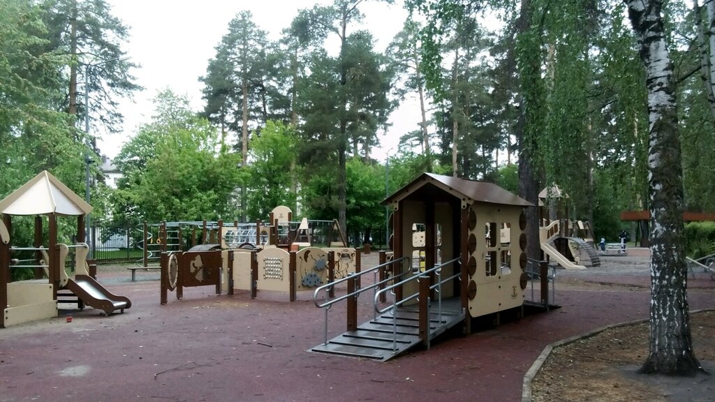 Oyun alanı Playground, Kazan, foto