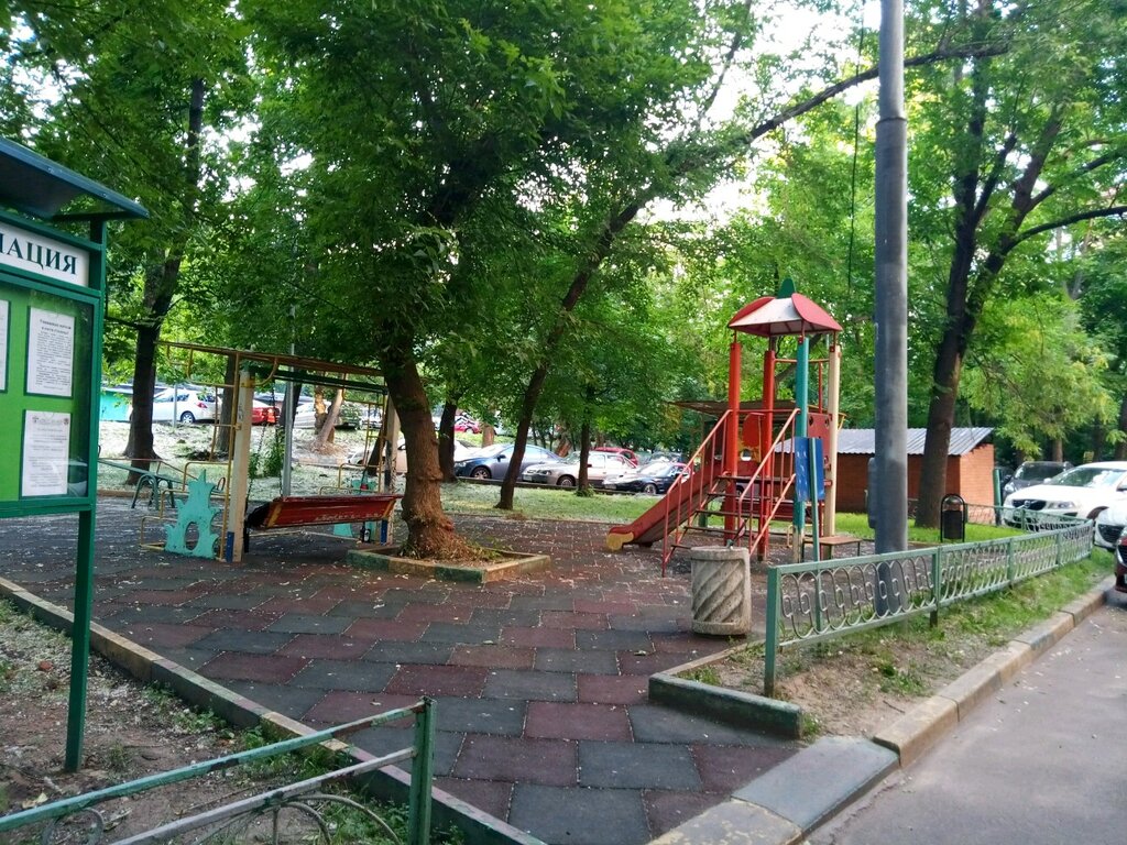 Oyun alanı Playground, Moskova, foto