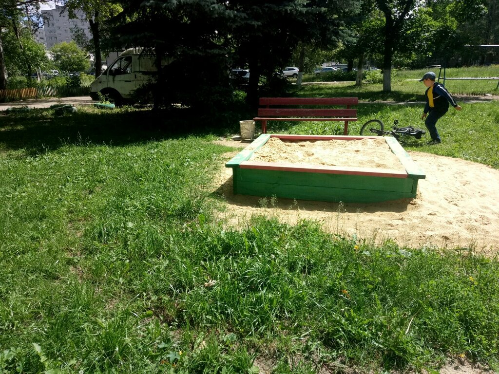 Oyun alanı Детская площадка, Nijni Novgorod, foto