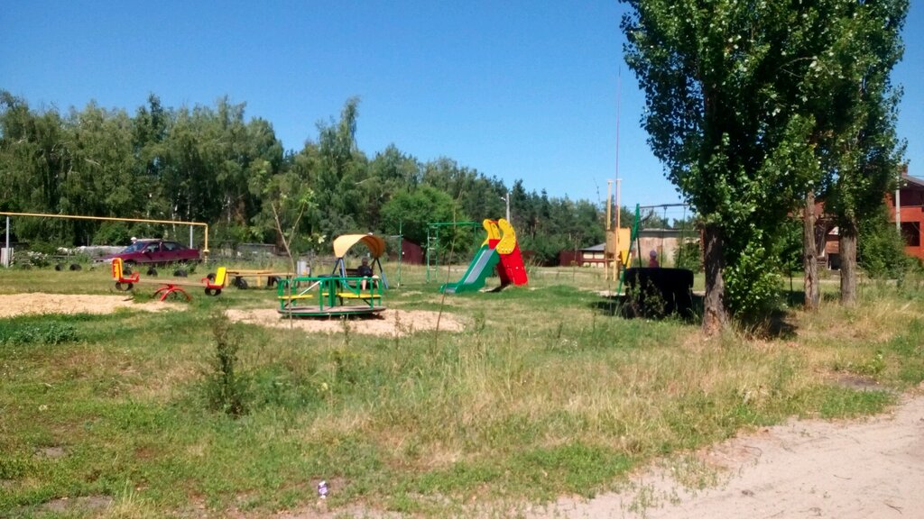 Oyun alanı Детские игровые залы и площадки, Voronej, foto