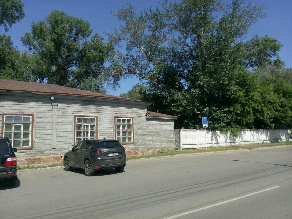 Askeri hastaneler 425. Rusya Federasyonu Savunma Bakanlığı Askeri Hastanesi, şube № 3, Omsk, foto