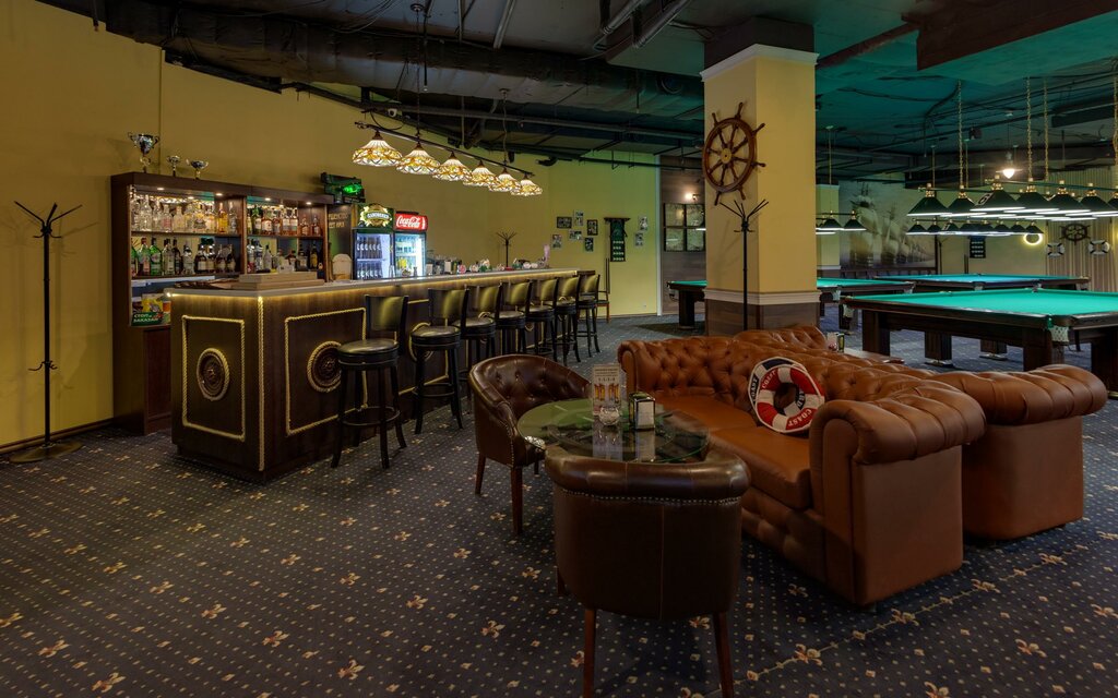 Bilardo salonları Billiard Club AdmiraL, Moskova, foto