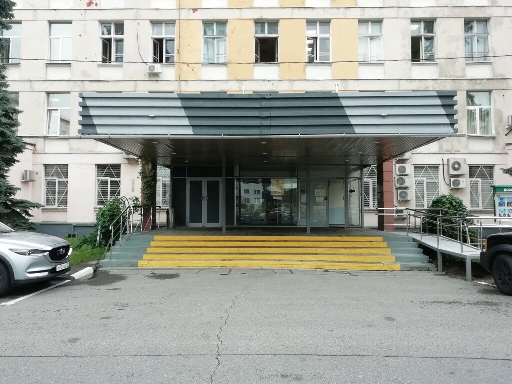 Devlet kurumları ve bakanlıklar Territirial'naya izbiratel'naya komissiya rayona Horoshevo-Mnevniki, Moskova, foto