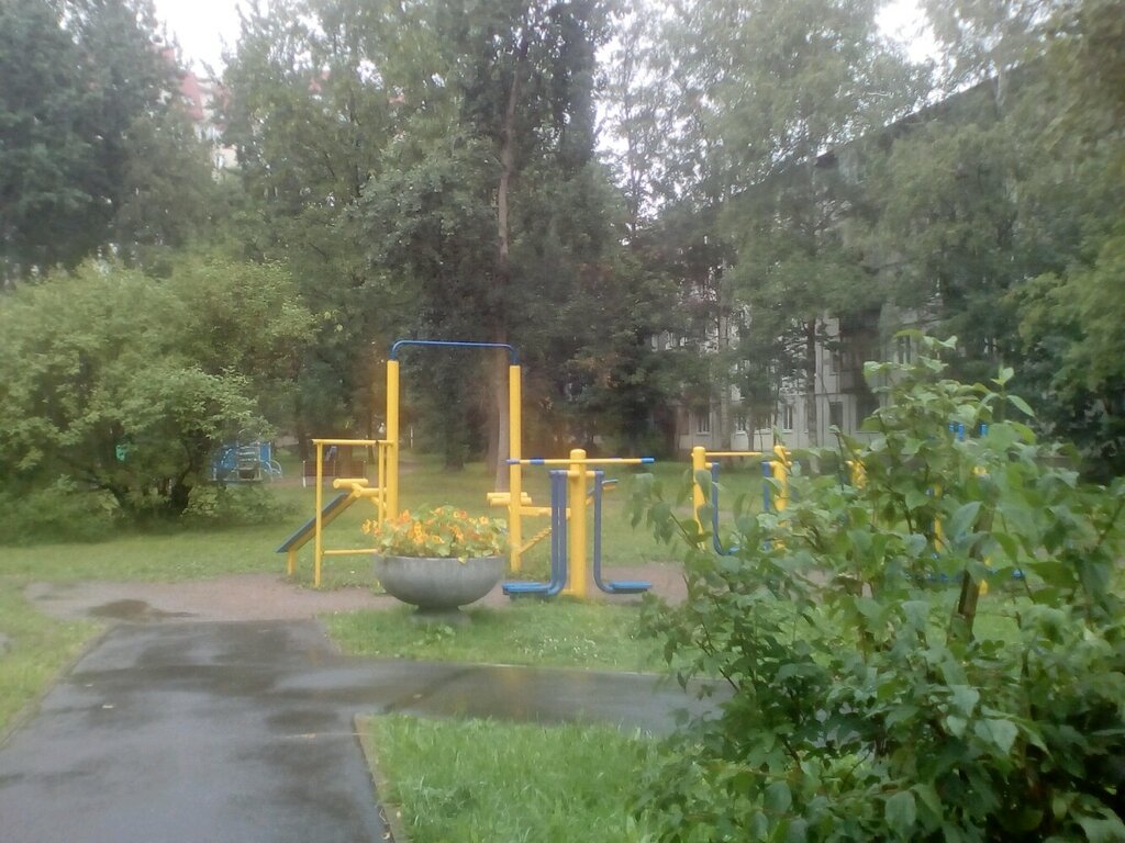 Spor alanı Спортивная площадка, Saint‑Petersburg, foto
