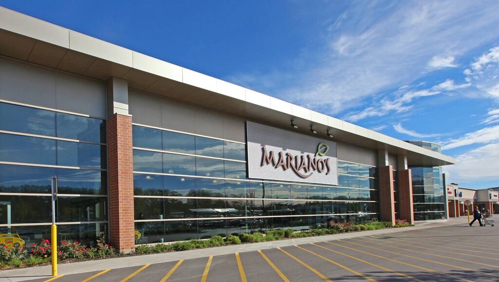 Alışveriş merkezleri Westchester Commons, İllinois, foto