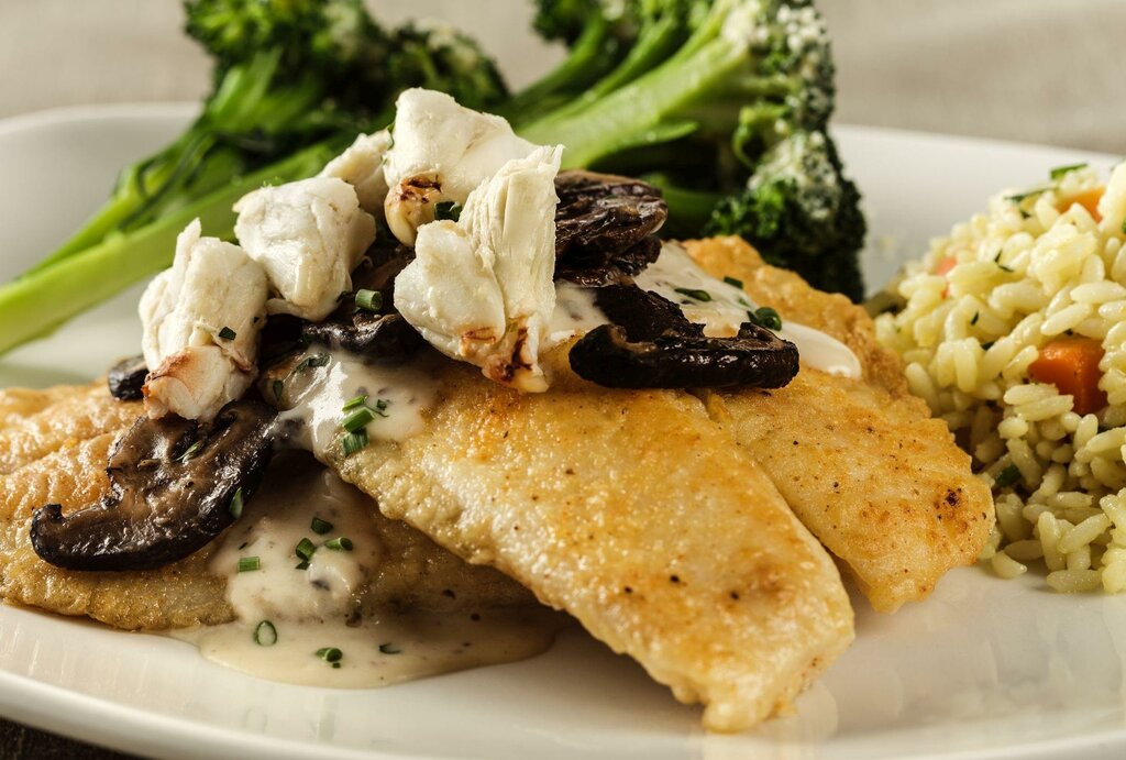 Restoran Landry's Seafood House, Texas, foto