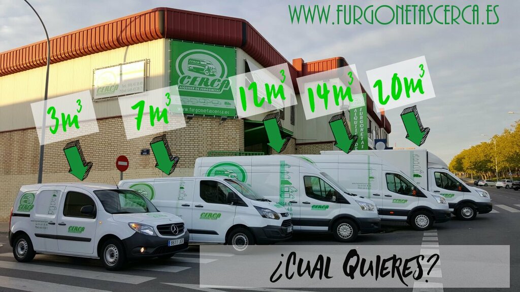 Karavan Cerca Alquiler De Furgonetas, Madrid, foto