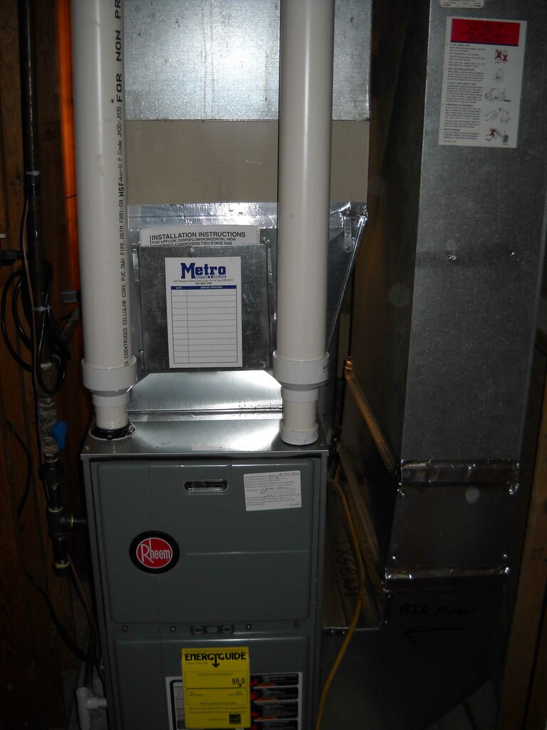 Temizlik şirketleri Metro Heating & Cooling, Minnesota Eyaleti, foto