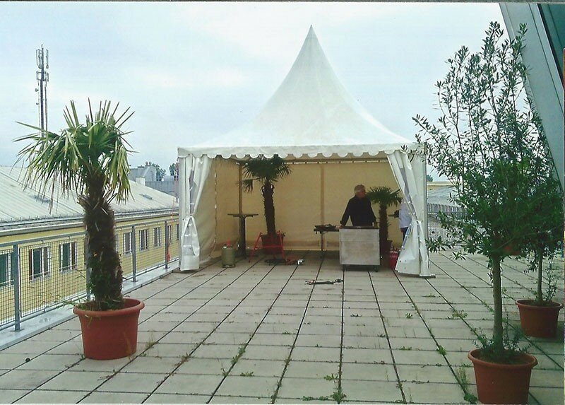 Çerçeve ve çadır yapıları VIP Zeltverleih GmbH, Dünya, foto