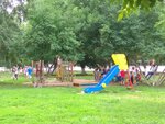 Playground (Republic of Bashkortostan, Ufimsky District, selo Avdon, mikrorayon Novy), oyun alanı  Ufa'dan