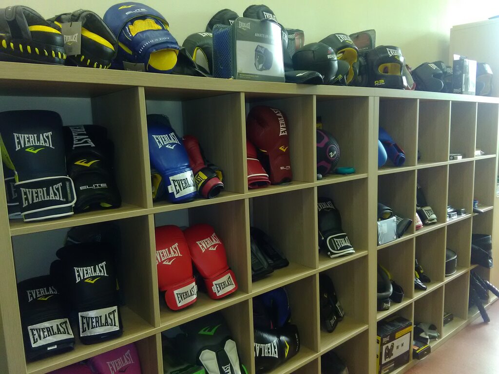 Yönetim ofisi Everlast, Moskova, foto