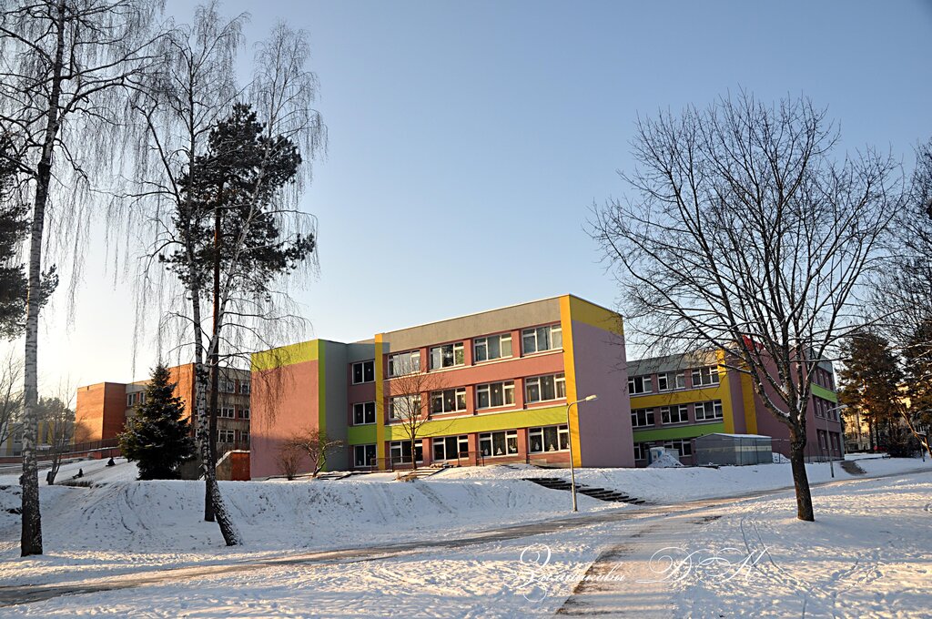 Ortaokul 2. vidusskola, Visaginas, foto