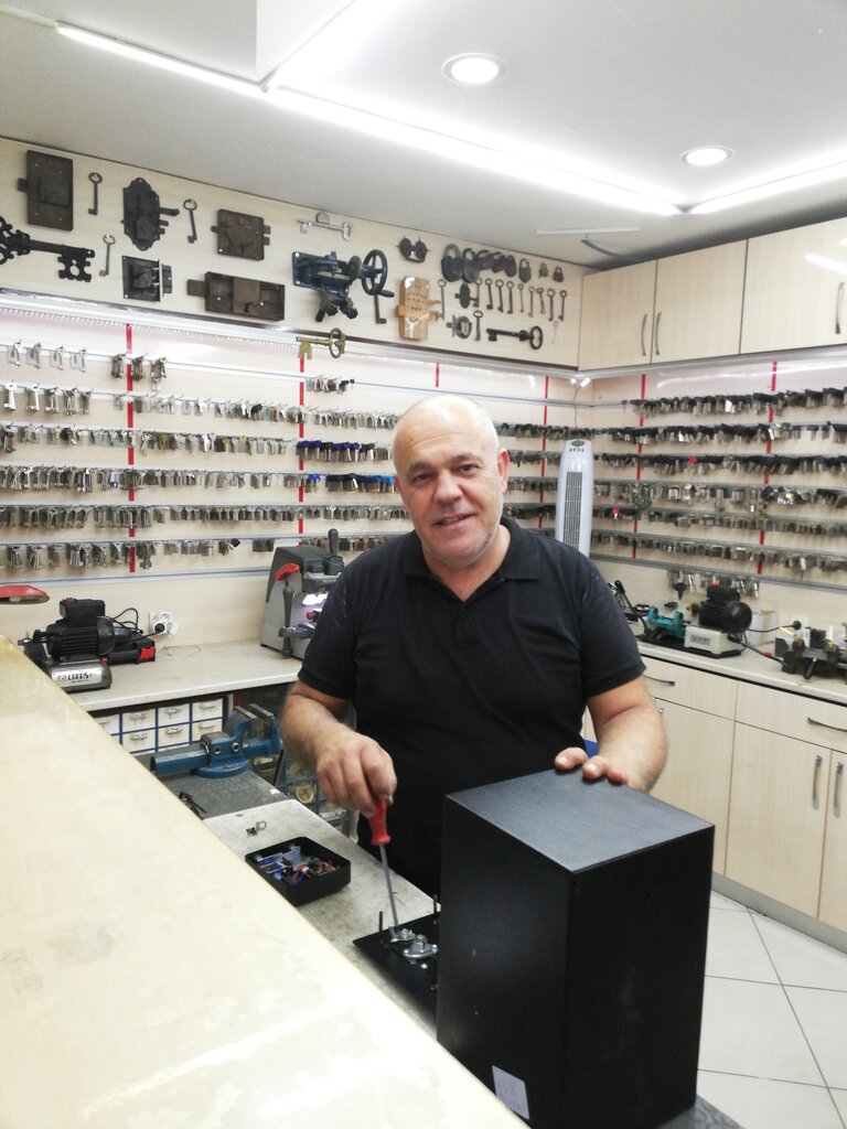 Çilingirler Kale Kilit Anahtarcı Hüseyin, Bodrum, foto