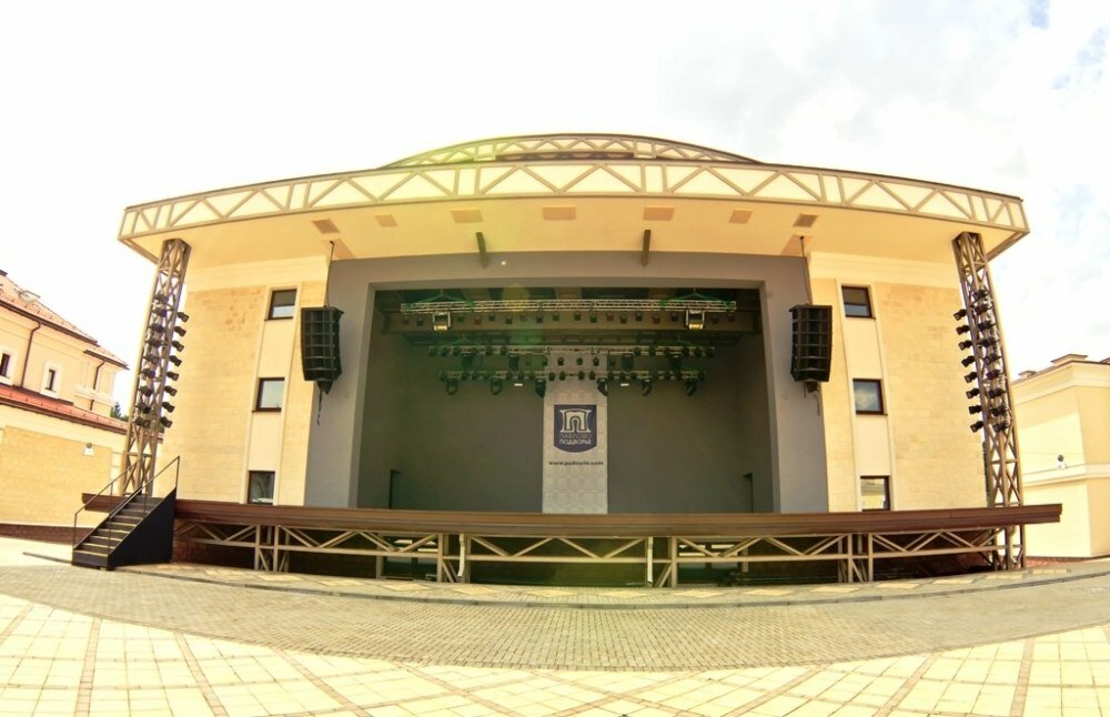 Konser salonları Летняя сцена, Moskova ve Moskovskaya oblastı, foto