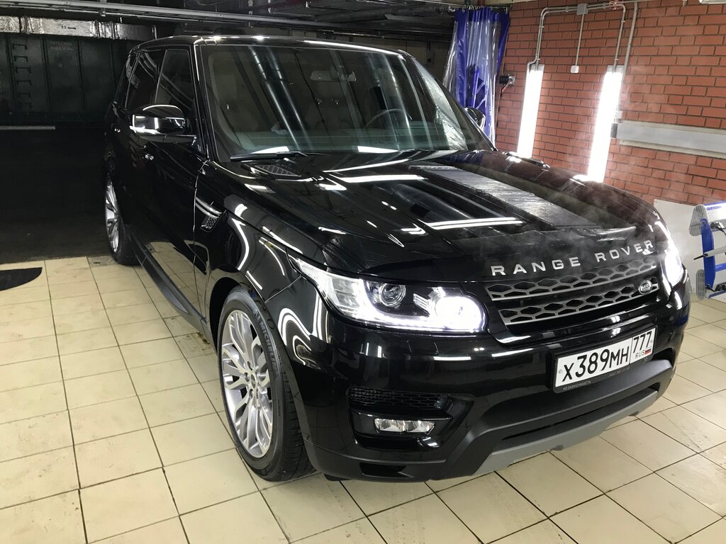 Oto yıkama Detailing Studio 202, Moskova, foto