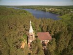 Khram SV. Arkhangela Mikhaila (No:2А, derevnya Zazhupanye), ortodoks kiliseleri  Saint‑Petersburg ve Leningradskaya oblastından