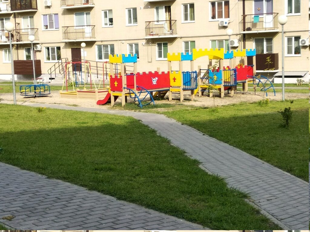 Oyun alanı Playground, Volgograd, foto