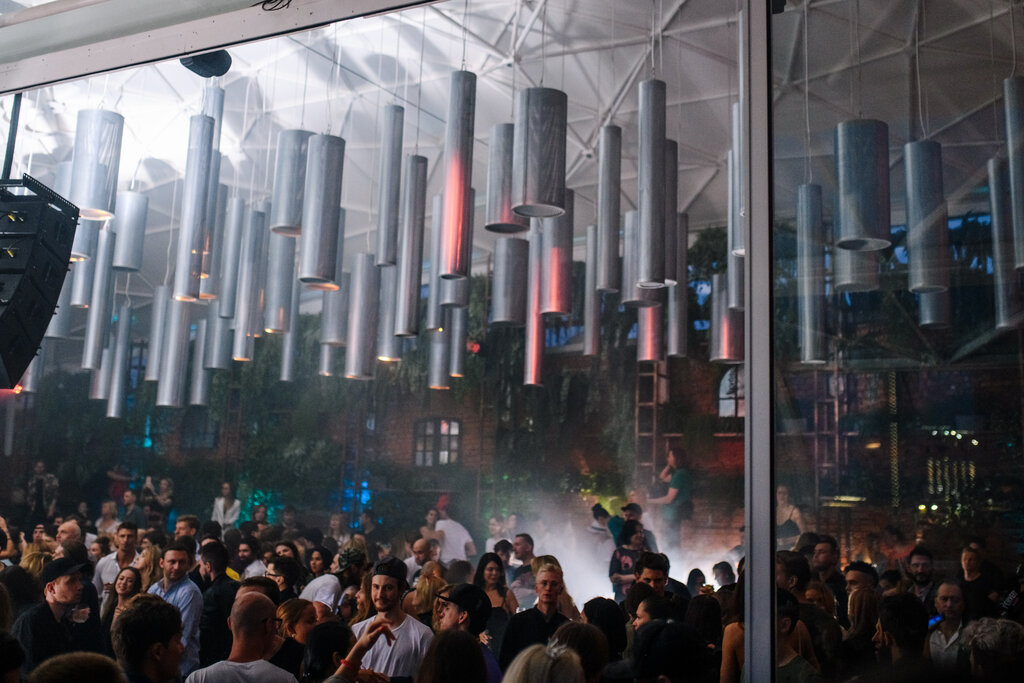 Gece kulüpleri Хэвэн, Moskova, foto