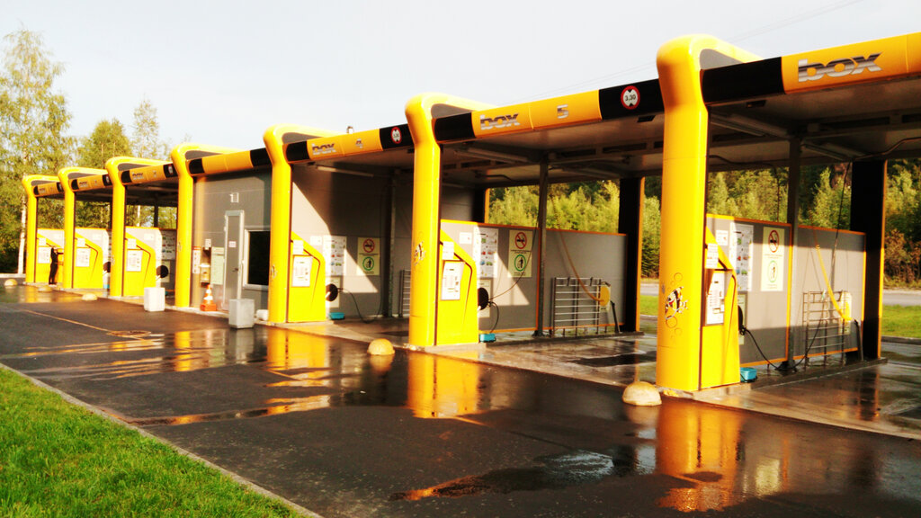 Oto yıkama Bubbles Bay, Petrozavodsk, foto