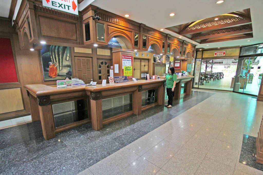 Otel Lek Hotel Pattaya, Pattaya, foto