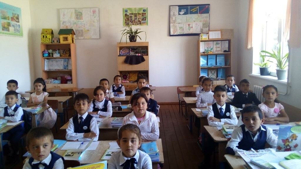 Ortaokul School No. 99, Semerkant eyaleti, foto