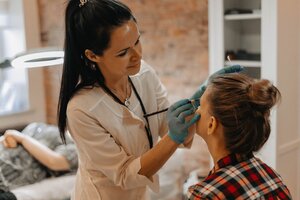 Güzellik salonu Lion Tattoo Studio, Moskova, foto