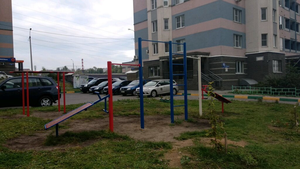 Spor alanı Sports ground, Nijni Novgorod, foto